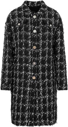 Giambattista Valli Manteau Au Genou - Noir