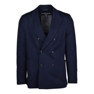 Circolo 1901 Herren, Jacken, Blau, SGr&ouml;&szlig;e