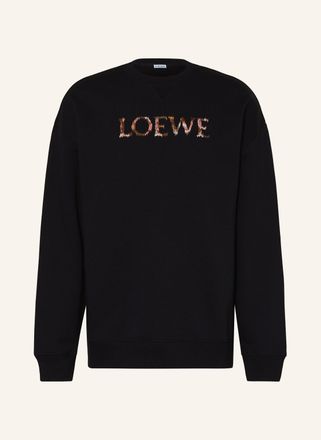 Loewe Sweatshirt schwarz