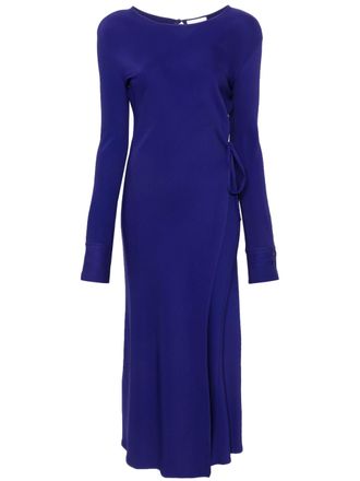 Forte_Forte Strong Strong Stretch Cady Crepe Wrapover Robe