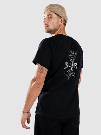 Sour Solution Sourweb T-Shirt noir