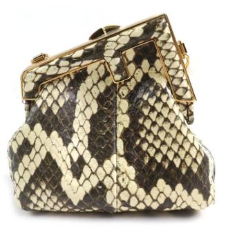 Fendi Pochette en tissu Pre-owned - Femme - Pre-owned - Multicolore - Taille: ONE Size