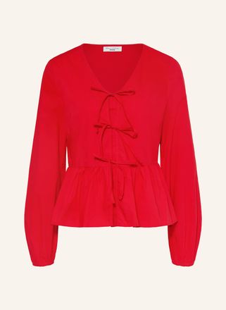 Marc O'Polo Denim Marc Opolo Denim Bluse rot