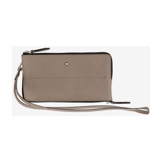 Montblanc Lederetui - - Accessories - Herren - Beige - ONE SIZE