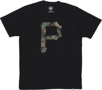 47 Brand Imprint Echo Tee - - Tops - Herren - Schwarzk - XL