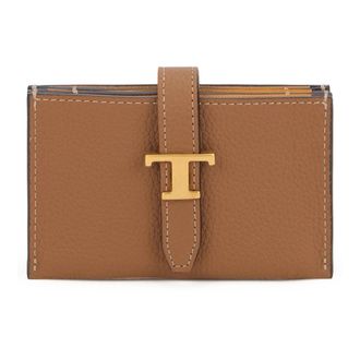 Tod's Leder Geldb&ouml;rse - - Accessories - Damen - Braun - ONE SIZE