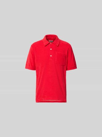 Closed Regular Fit Poloshirt aus Baumwoll-Mix