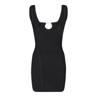 Jacquemus Femme, Robes, Noir, Taille: 38 FR Sierra Mini Dress