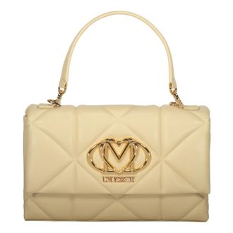 Love Moschino Femme, Sacs, Beige, Taille: ONE Size Sacs &agrave; main