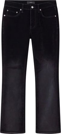 Purple P004 Five-Pocket-Jeans - Schwarz