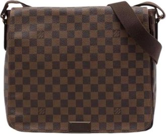 Louis Vuitton Pre-owned The District MM - Femme - Pre-owned - Brun - Taille: ONE Size