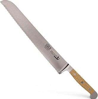 Gude Solingen - Brotmesser geschmiedet, 32 cm, Briccole, ALPHA BRICCOLE DI VENEZIA, Doppelkropf, Handmade Germany