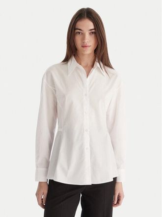 HUGO BOSS Hemd Etnaa 50548428 Wei&szlig; Regular Fit