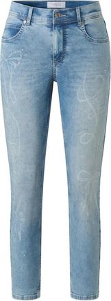 Angels Ornella Cropped Jeans - - Jeans - Damen - Blau - L