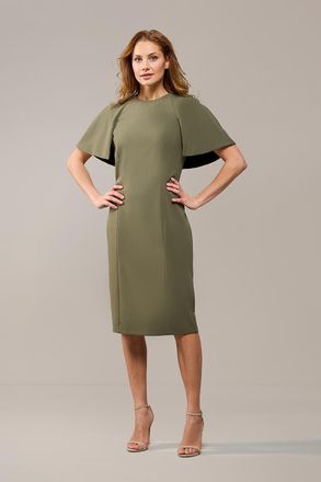 Mart Visser Kate Kleid Olivgr&uuml;n