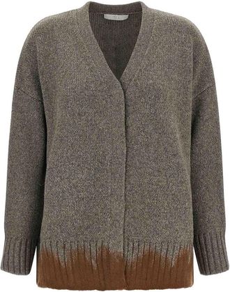 Tela Cardigan - Gris