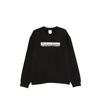 Calvin Klein Logo Crew Neck Sweater