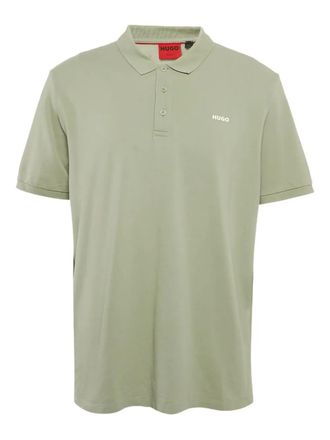 HUGO BOSS polo pre-owned en coton - Green