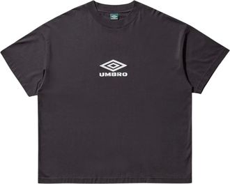 Umbro Homme, Sport, Noir, Taille: XL OG Logo T-Shirt Washed