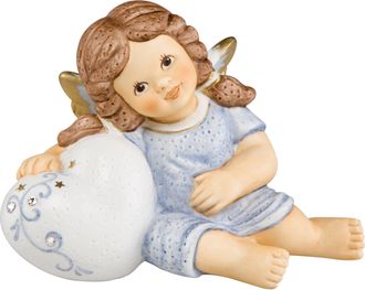 GOEBEL Nina & Marco Weihnachtsengel mit Herz, höhe: 7cm