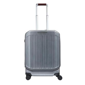 Piquadro unisex, Valises, Gris, Taille: ONE Size Valise Cabine 4 Roues pour Ordinateur Portable 17.3