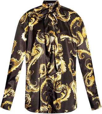 Versace Jeans Couture Hemd - Schwarz