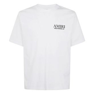 Amiri Bones Stacked Tee - - Tops - Herren - Wei&szlig; - L