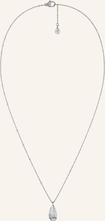 Edblad Edblad Halskette Crystalite silber