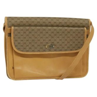 Gucci Pre-owned Cuir sacs-gucci - Femme - Pre-owned - Brun - Taille: ONE Size