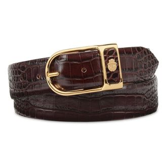 Billionaire Boys Club Homme, Accessoires, Brun, Taille: 95 CM Leather Belt Crocco