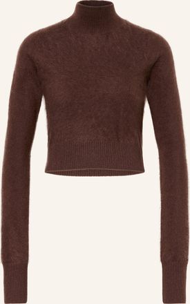 Sportmax Sportmax Cropped-Pullover Agio Aus Cashmere braun