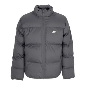 Nike Piumino Jacke - - Sport - Herren - Grau - L