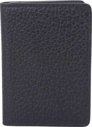 Maison Margiela Homme, Accessoires, Noir, Taille: ONE Size Porte-cartes &agrave; quatre points de couture