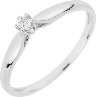 Edenly Solitär Ring Schilfgras 6 Krappen