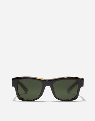 Dolce & Gabbana Sonnenbrille Lussosartoriale - Mann Neuheiten Schwarz Auf Havanna-gelb Onesize