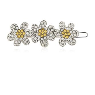 Marni Haarspange mit schimmernden Kristallen - - Accessories - Damen - Grau - ONE SIZE