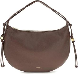 Coccinelle Thess Sac Bandouli&egrave;re - Femme - Sacs - Brun - Taille: ONE Size