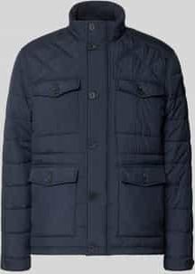 Brax Regular Fit Steppjacke mit Label-Patch