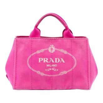 Prada Pre-owned Vintage Satchel - - Pre-owned - Damen - Rosa - ONE SIZE