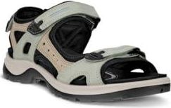 Ecco Sandales Yucatan pour femme, sable matcha, 39/39.5 EU