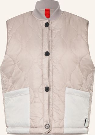 No.1 Como Steppweste Voels beige