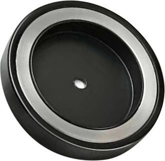 SOLUSTRE Wandhalterung Haartrockneraufsatz Magnetisch Aluminium Klebebefestigung ohne Bohren f&uuml;r Haartrocknerd&uuml;se Organizer