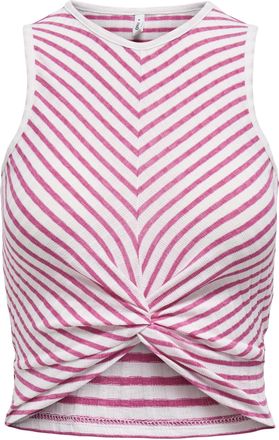 Only Onlsandy S/L Twist Top JRS