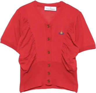 Vivienne Westwood Femme, Pulls, Rouge, Taille: 42 FR Pamela Cardi