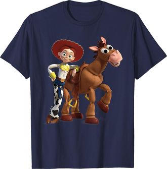 Disney Toy Story 4 Jessie And Bullseye T-Shirt
