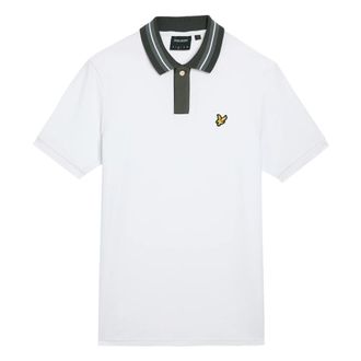 Lyle & Scott Herren, Oberteile, Weiß, SGröße
