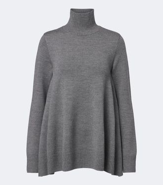 Toteme Pull &agrave; col roul&eacute; en laine