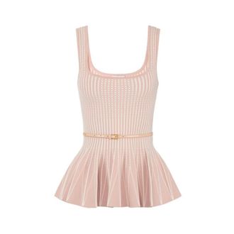 Elisabetta Franchi Damen, Oberteile, Rosa, XLGr&ouml;&szlig;e
