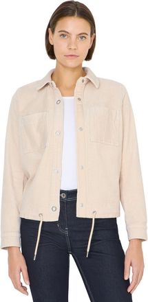 Cecil Cordjacke mit Tunnelzug pearl beige XXL