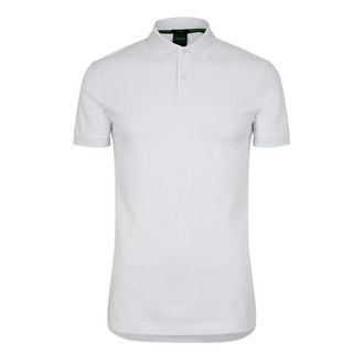 BOSS Polo pour Homme, Blanc 100, XXL